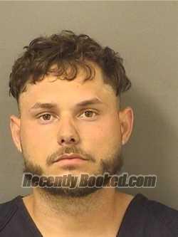 Recent Booking / Mugshot for AXEL ALVAREZ in Palm Beach County, Florida
