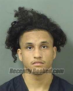 Recent Booking / Mugshot for JEREMY GONZALEZ in Palm Beach County, Florida