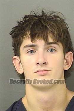 Recent Booking / Mugshot for LUKE RICHARD GUZEK in Palm Beach County, Florida