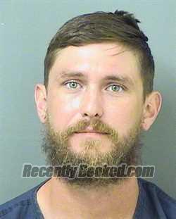 Recent Booking / Mugshot for JACOB MICHAEL MILLARD in Palm Beach County, Florida
