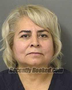 Recent Booking / Mugshot for RUBY RODRIGUEZ in Palm Beach County, Florida
