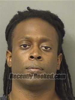 Recent Booking / Mugshot for TYRELL REED in Palm Beach County, Florida