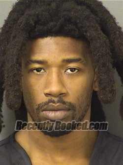 Recent Booking / Mugshot for ELLIOTT TRAVIS Jr DENSON in Palm Beach ...