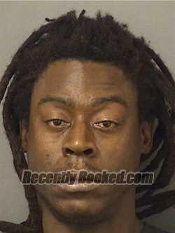 Recent Booking / Mugshot for MARCUS MATHIS in Palm Beach County, Florida