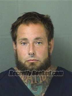 Recent Booking / Mugshot for DANIEL BRUCE BARCUS in Palm Beach County ...