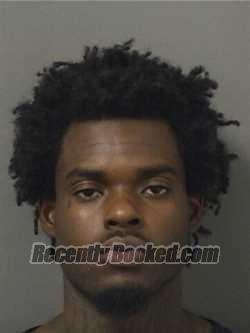 Recent Booking / Mugshot for RODNEY LAVON Jr SANDERS in Palm Beach ...