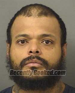 Recent Booking / Mugshot for MELVIN MICHAEL GOODWIN in Palm Beach ...