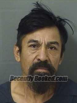 Recent Booking / Mugshot for LUIS ENRIQUE GARCIACABRERA in Palm Beach County, Florida