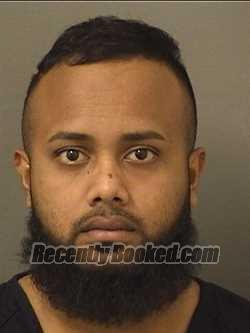 Recent Booking / Mugshot for BRANDON RONALDO RAMSAMOOJ in Palm Beach ...