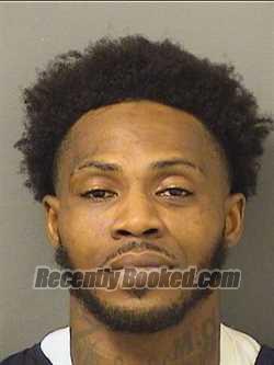 Recent Booking / Mugshot for NUKEESE RASHARD RICHARDSON in Palm Beach ...