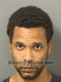 Recent Booking / Mugshot for JOHN RAYMOND BUENOJOHNSON in Palm Beach ...