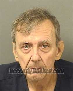 Recent Booking / Mugshot for LAWRENCE MICHAEL ERVIN in Palm Beach ...