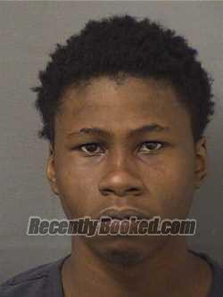 Recent Booking / Mugshot for ARIEON SMITH in Palm Beach County, Florida