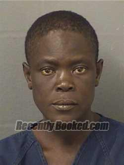 Recent Booking / Mugshot for JESULA DALCY in Palm Beach County, Florida