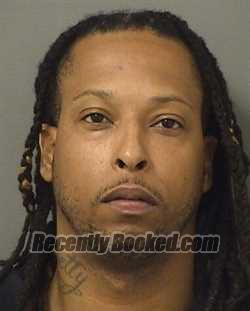 Recent Booking / Mugshot for ROMAINE ALONZO MAYES in Palm Beach County ...