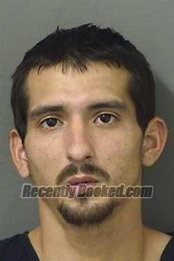 Recent Booking / Mugshot for CARLOS ANDRES RODRIGUEZ in Palm Beach ...