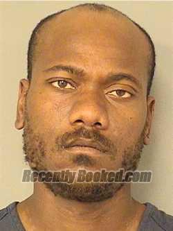 Recent Booking / Mugshot for DANORRIS ROYZELL JOHNSON in Palm Beach ...