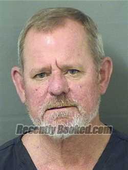 Recent Booking / Mugshot for ROBERT BENJAMIN HALL in Palm Beach County ...