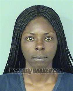 Recent Booking / Mugshot for KEANDRA LAKEIS CORNISH in Palm Beach ...