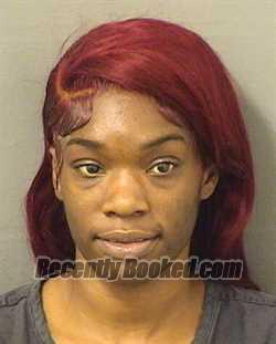 Recent Booking / Mugshot for KEONNA HARDICK in Palm Beach County, Florida