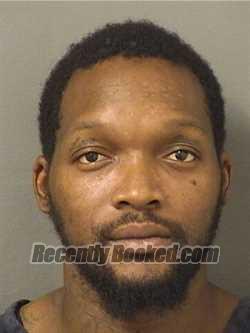 Recent Booking / Mugshot for MARCUS JOHNSON in Palm Beach County, Florida