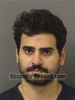 Recent Booking / Mugshot for SEYEDMOHAMMADHOSEIN TAGHAVI in Palm Beach ...