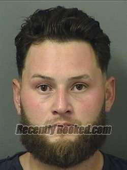 Recent Booking / Mugshot for BRYAN RAFAEL ERIZALUVIANO in Palm Beach ...
