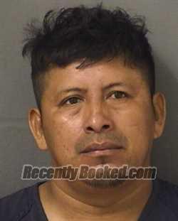 Recent Booking / Mugshot for ESVIN RIVERACHAVEZ in Palm Beach County ...