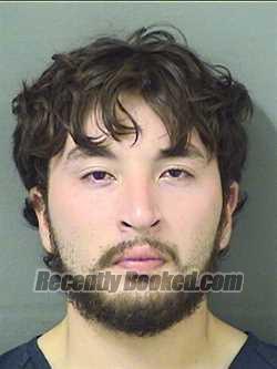 Recent Booking / Mugshot for JOHAN SAMUEL ROZOMORALES in Palm Beach ...