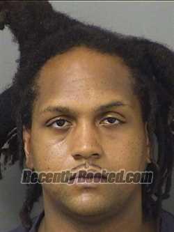 Recent Booking / Mugshot for HARVEY MICHAEL Jr HILL in Palm Beach ...