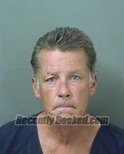 Recent Booking / Mugshot for JOHN GERARD ROWE in Palm Beach County, Florida