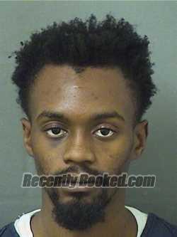 Recent Booking / Mugshot for ERIC TYRONE III SIMPSON in Palm Beach ...