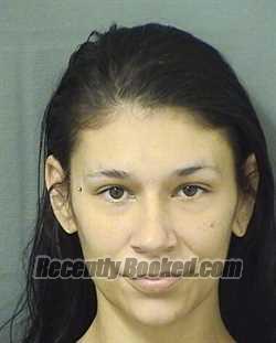 Recent Booking / Mugshot for VICTORIA OSCIER in Palm Beach County, Florida
