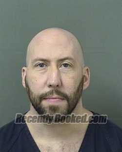 Recent Booking / Mugshot for BRYAN CHAMBERLAIN in Palm Beach County ...