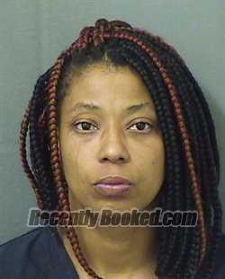 Recent Booking / Mugshot for MICHELE LASHAE JACKSON in Palm Beach ...