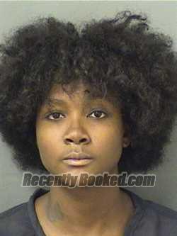 Recent Booking / Mugshot for PARIS SIMONE STOKES in Palm Beach County ...