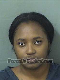 Recent Booking / Mugshot for SHAQUISHA MUCHERSON in Palm Beach County ...