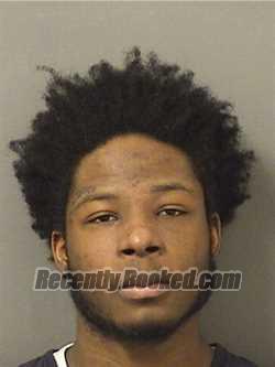 Recent Booking / Mugshot for TYREK SMITH in Palm Beach County, Florida