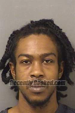 Recent Booking / Mugshot for FREDERICK Jr HUNTER in Palm Beach County ...