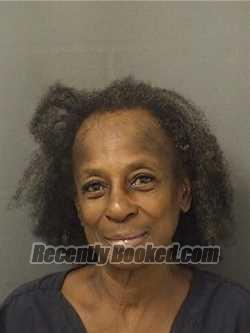 Recent Booking / Mugshot for AUDREY L JUDD in Palm Beach County, Florida