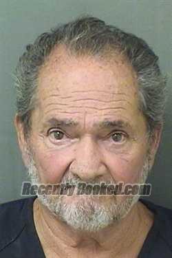 Recent Booking / Mugshot for RONALD NICHOLAS ROMANO in Palm Beach ...