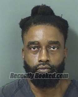 Recent Booking / Mugshot for RODERICK DAMON PARKER in Palm Beach County ...