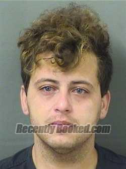 Recent Booking / Mugshot for NICKOLAS BRYAN JONES in Palm Beach County ...