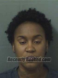 Recent Booking / Mugshot for JASMINE SHEREE NELSON in Palm Beach County, Florida