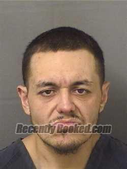 Recent Booking / Mugshot for CESAR M LOPEZ in Palm Beach County, Florida