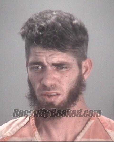 Recent Booking / Mugshot for ROBERT EUGENE MORGAN in Pasco County, Florida