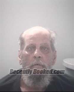 Recent Booking / Mugshot for DAVID ROY LUCIER in Pasco County, Florida