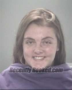Recent Booking / Mugshot for LARISSA ANN MANNING in Pasco County, Florida