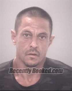 Recent Booking / Mugshot for ERIC DALE DIAZ in Pasco County, Florida