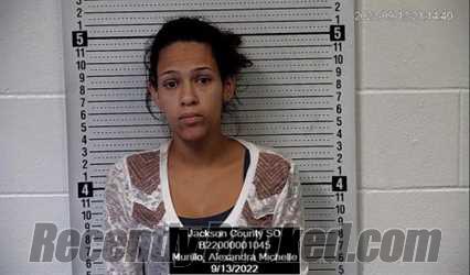 Recent Booking / Mugshot for Alexandra Michelle Murillo in Jackson ...